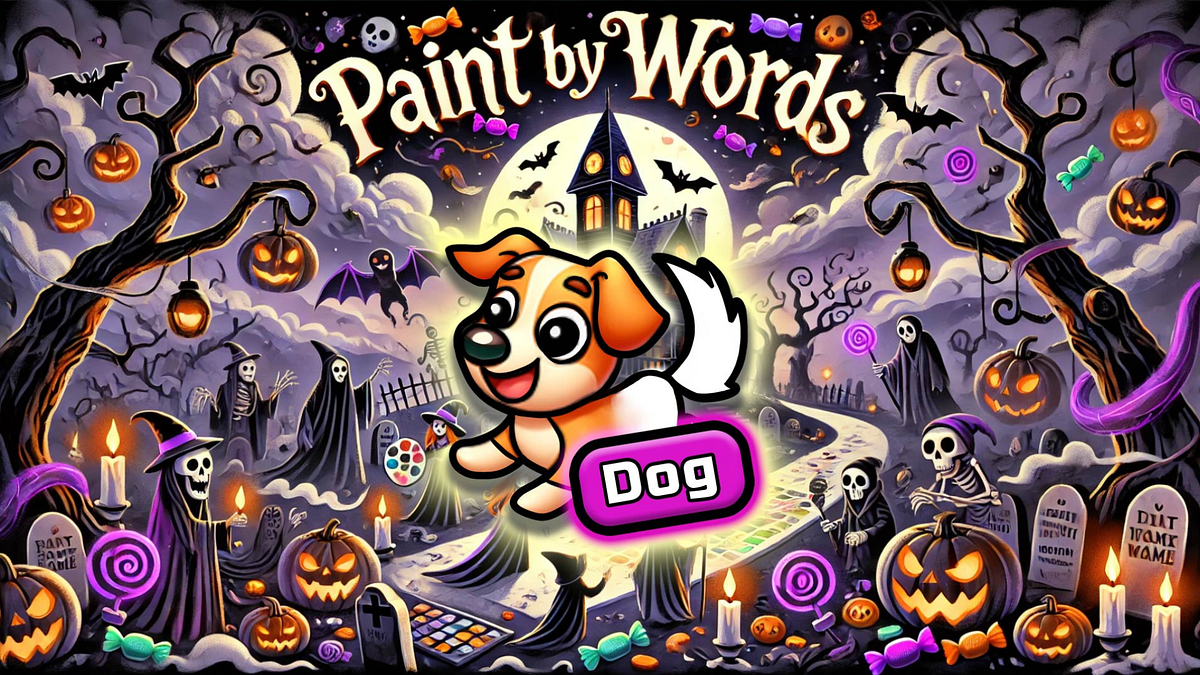 Paint By Words: A Journey of Creativity and Learning | by GameYogi ...