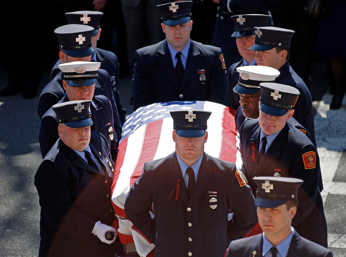 Just caught up on my Public Safety Line of Duty Death condolence ...