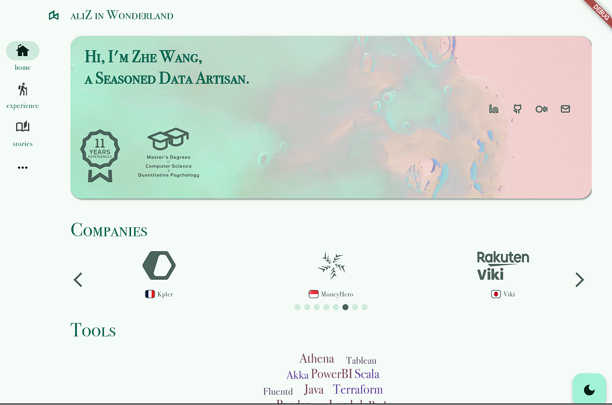 Essential Material Widgets. NavigationRail, IconButton, ListView… | by Zhe Wang | Medium