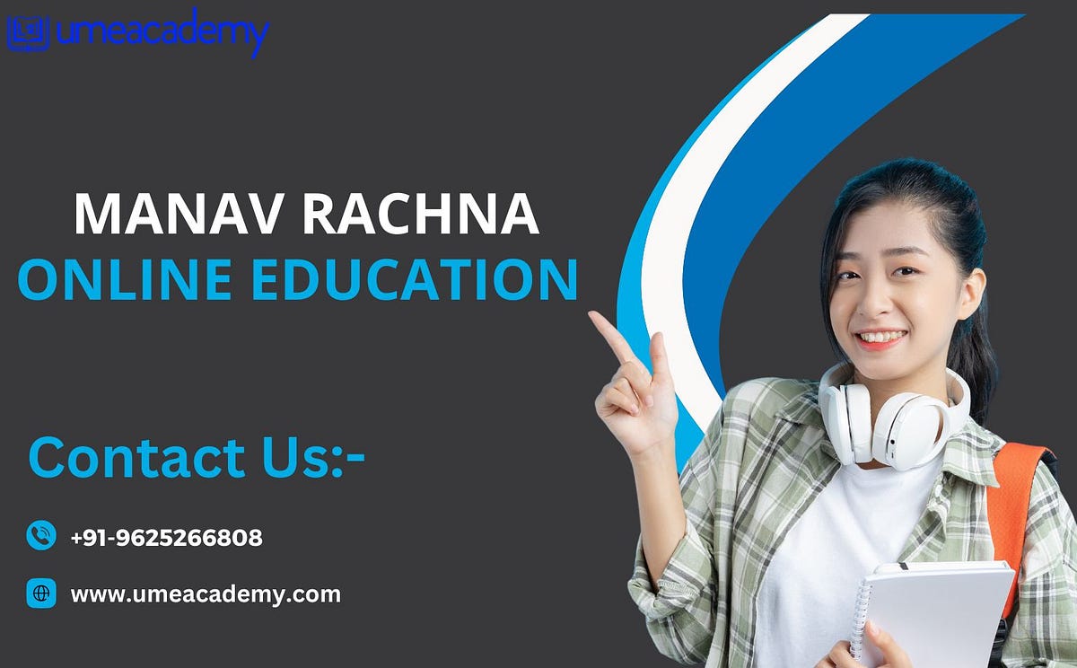 Manav Rachna Online MBA - kavita maantech - Medium