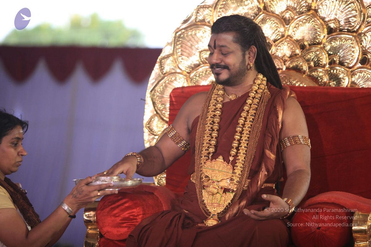 Insights From The Avatar. SPH Nithyananda Paramashivam | by Ma Nithya ...