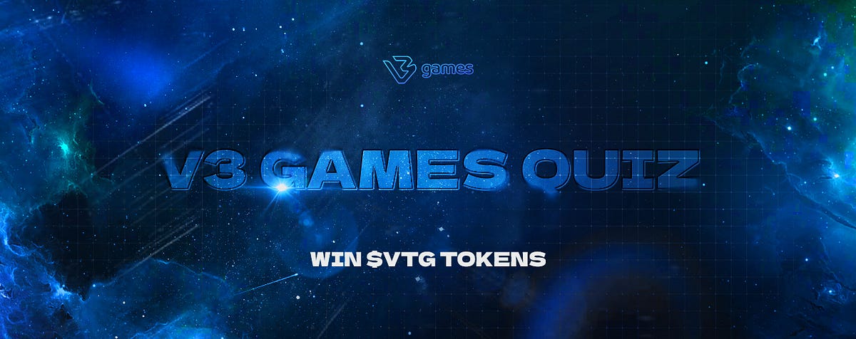 Exciting News! The V3 Games Quiz Contest Has Started | by V3Games | Medium