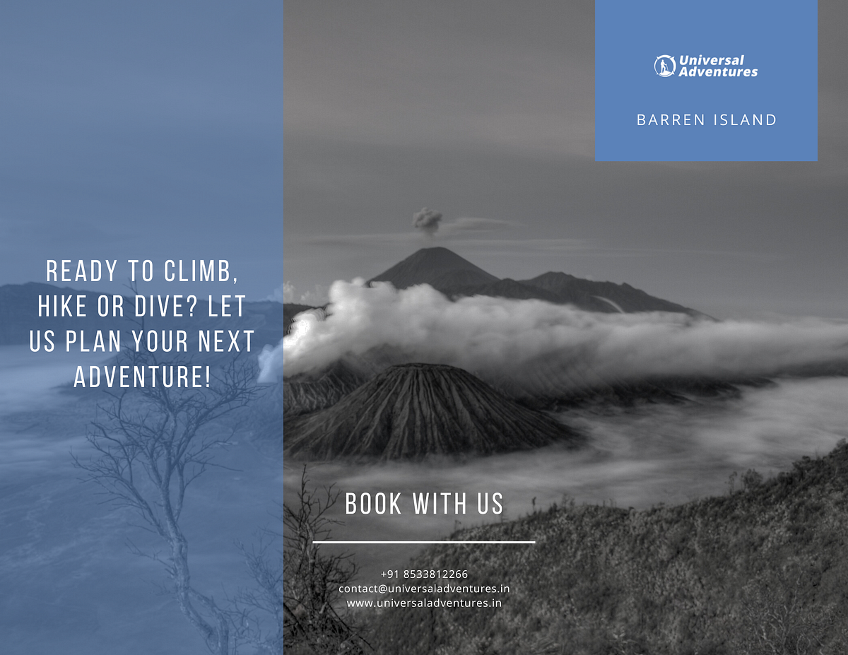 Barren Island Volcano: Let’s Demystify Some Close Facts You Aren’t ...