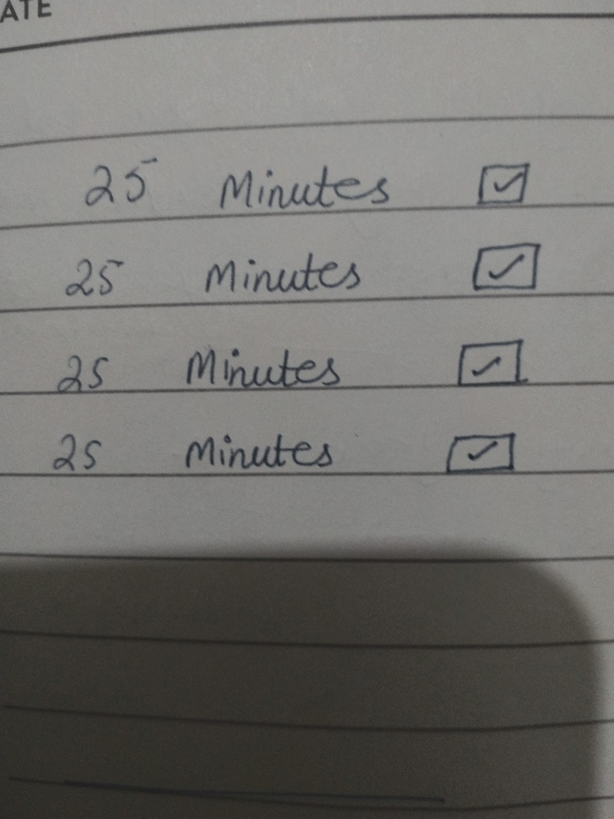 Pomodora Technique: | by Syeda Aliha Fatima Bukhari | Dec, 2023 | Medium