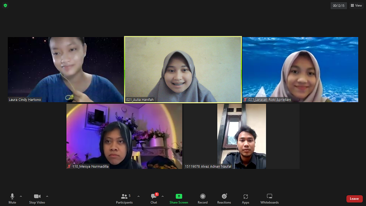 Semangat Berkemahasiswaan. Nama : Aulia Hanifah | by 422_Aulia Hanifah ...
