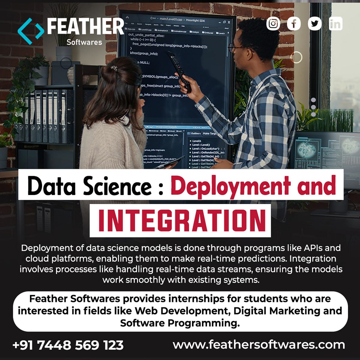 Data Science: Deployment and Integration | by Anishfeather | May, 2024 | Medium