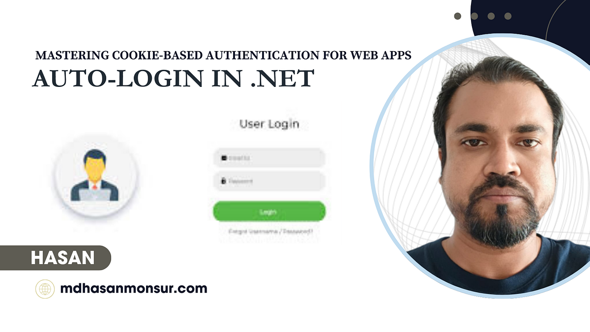 Auto-Login in .NET: Mastering Cookie-Based Authentication for Web Apps ...