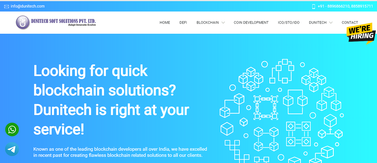 ICO Development Company In India. Introduction | by Dunitech Soft Solutions | May, 2024 | Medium
