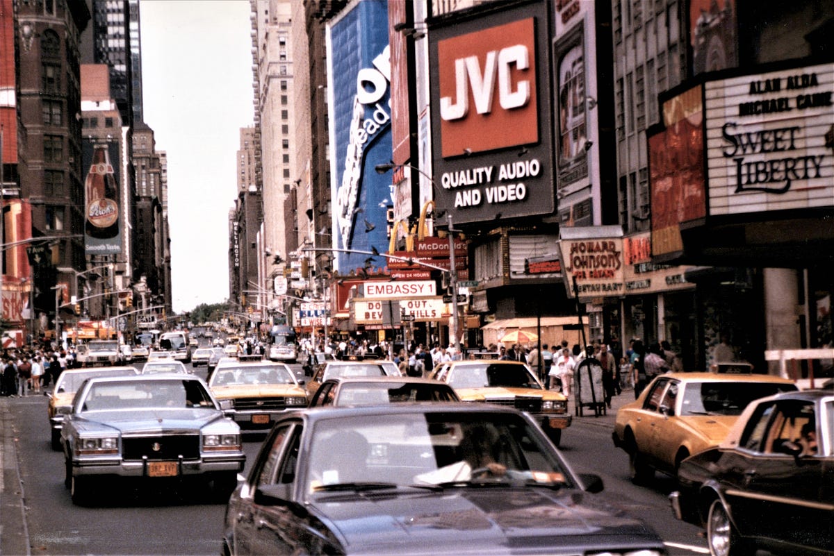 A Tale Of Two Secrets. Working in Midtown Manhattan in 1984 | by kt lee ...