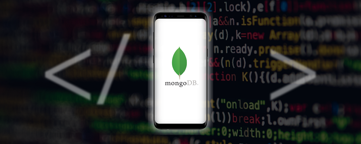 Running MongoDB server on Android | Medium | The Startup