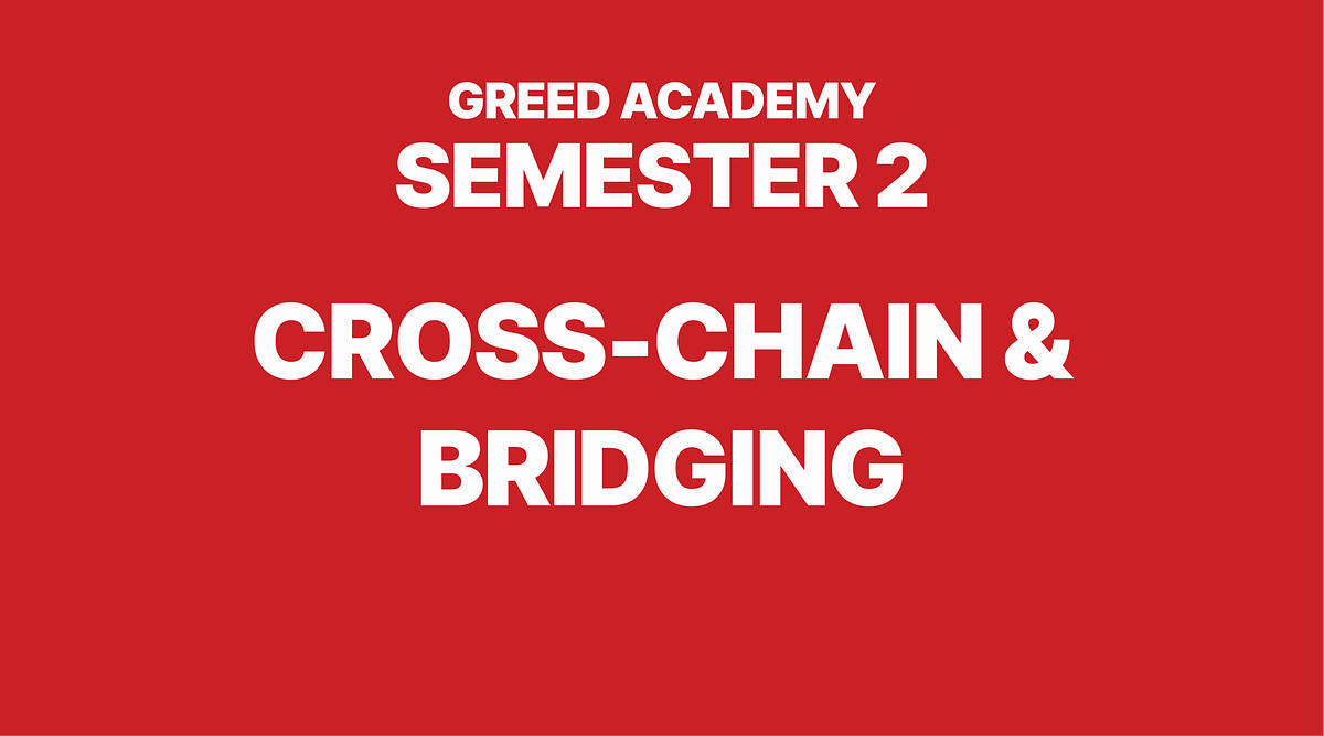 Cross-chain and Bridging. Learn how different chains connect, how… | by ...