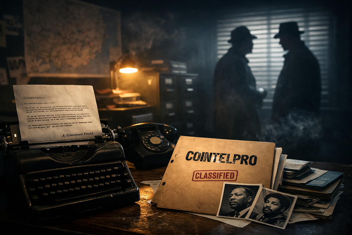 COINTELPRO Explained: How the FBI Neutralized Dissent | The manifest ...