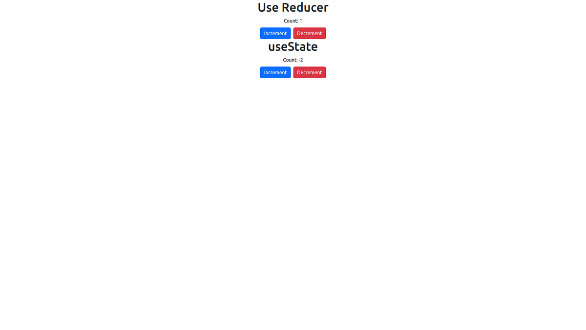 React Essentials Usestate Vs Usereduce By Rahul Beniwal Javascript In Plain English