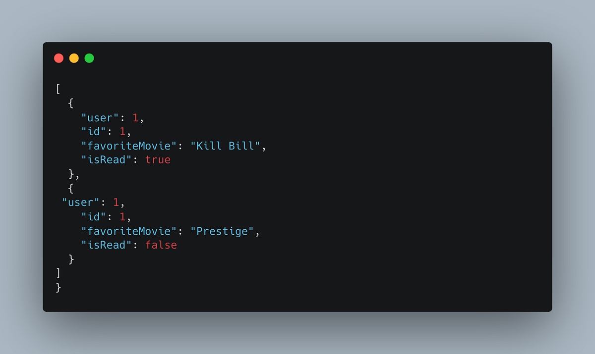 Swift ile JSON Veri Okuma. Kullanıcı ve sunucu, API’e bir istek… | by Ömer Tanrıkulu | Medium