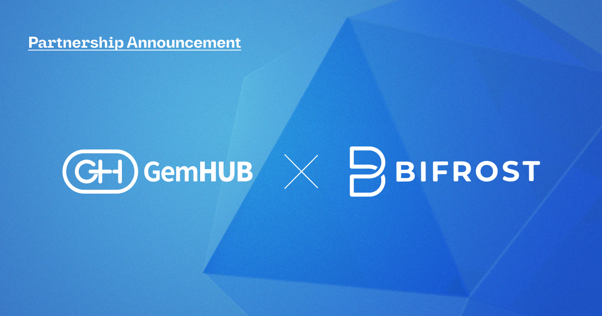 GemHUB X BIFROST Partnership. We are excited to announce that GemHUB… | by GemHUB Protocol ...