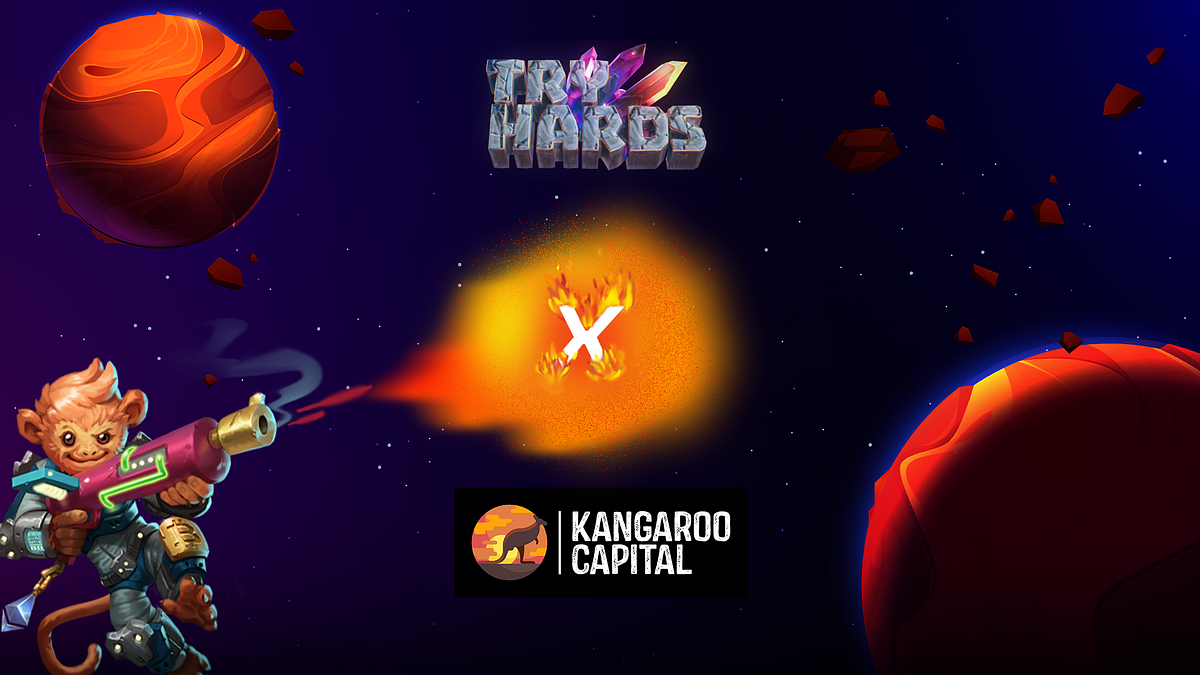 TryHards Joins With Kangaroo Capital In A Metaverse Alliance | by Tryhards | Medium
