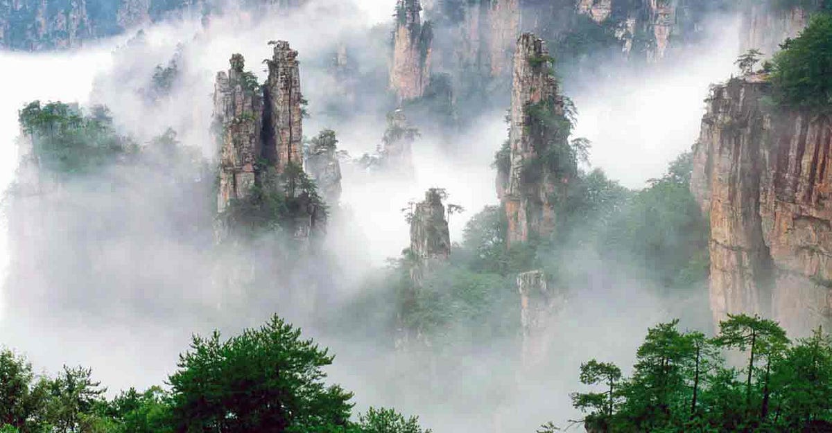 Wanna feel the Avatar mountains? Check out stunning pics of this ...