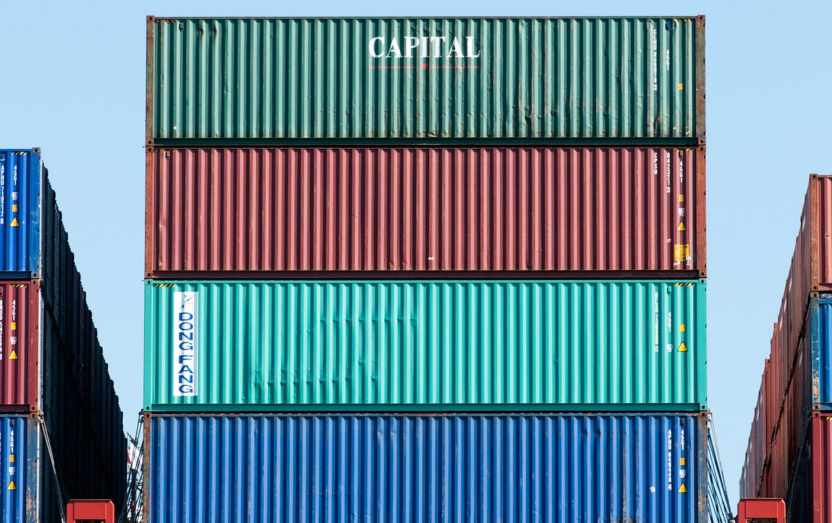 Ticky Tacky Boxes. Containers, skyscrapers, and Stewart… | by Hamish ...