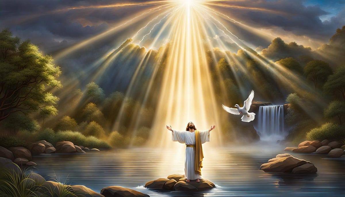 Baptism of Jesus | by Jnunez | Jan, 2024 | Medium