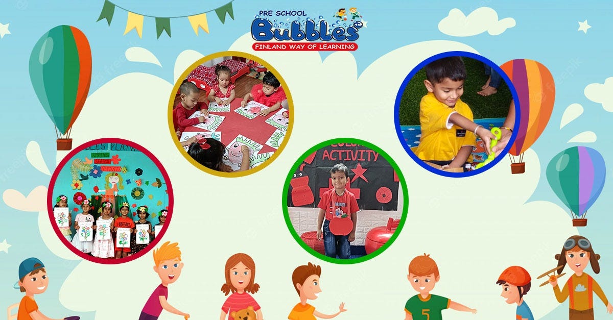 best preschool in Dehradun - Bubbles Playway School - Medium