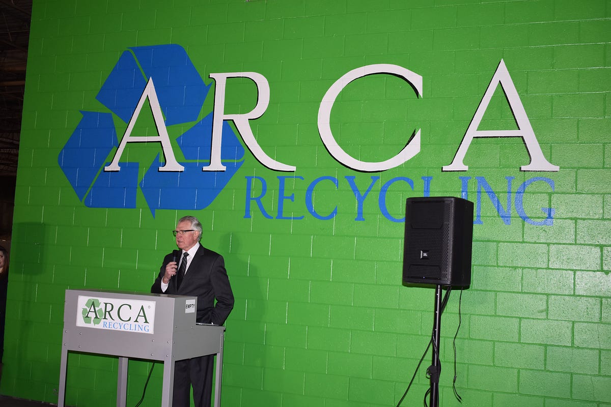Going Green. A new ARCA Recycling center will offer… | by Logan Krum ...