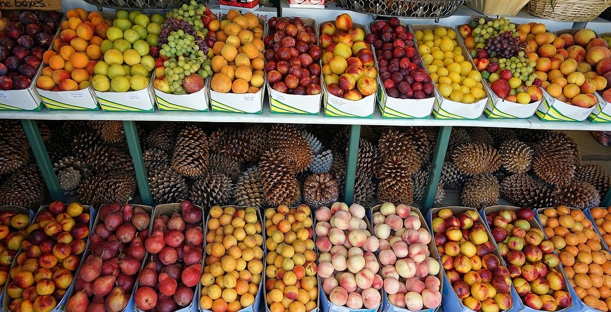 A Reader Asked: How to Select Fresh Fruit for a Salad | by Linda Lum ...