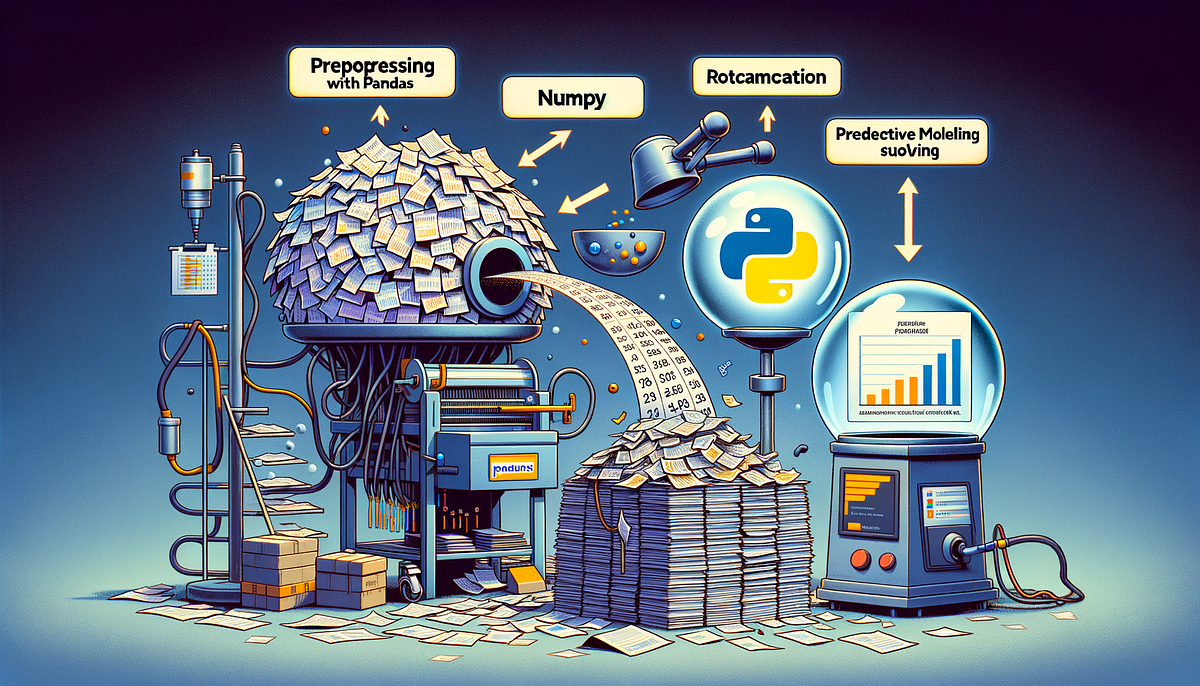 Python by Examples: Predictive Analytics with Scikit-learn | by MB20261 | Sep, 2025 | Medium
