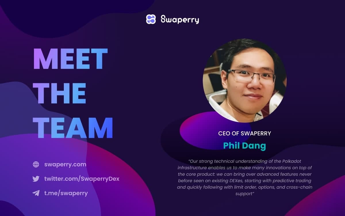 Meet the team: Chief Executive and Co-Founder — Phil Dang | by Linh Chi ...