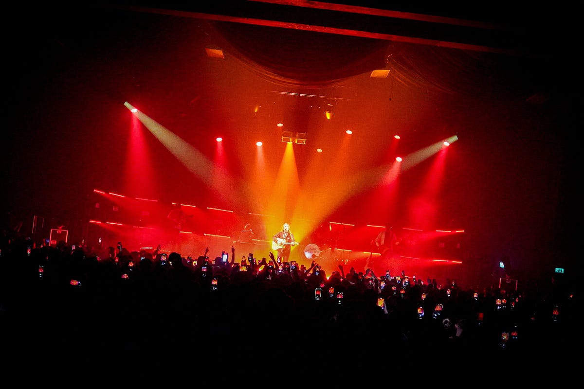 Jamie Webster – Live at O2 Victoria Warehouse | by The Rock Revival ...