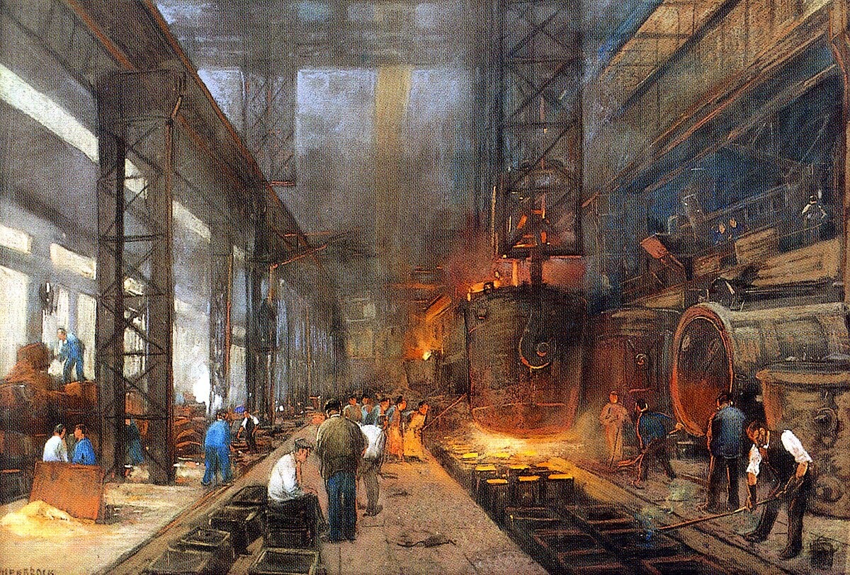 Remembering the German Industrial Revolution | by Matthew A | Medium