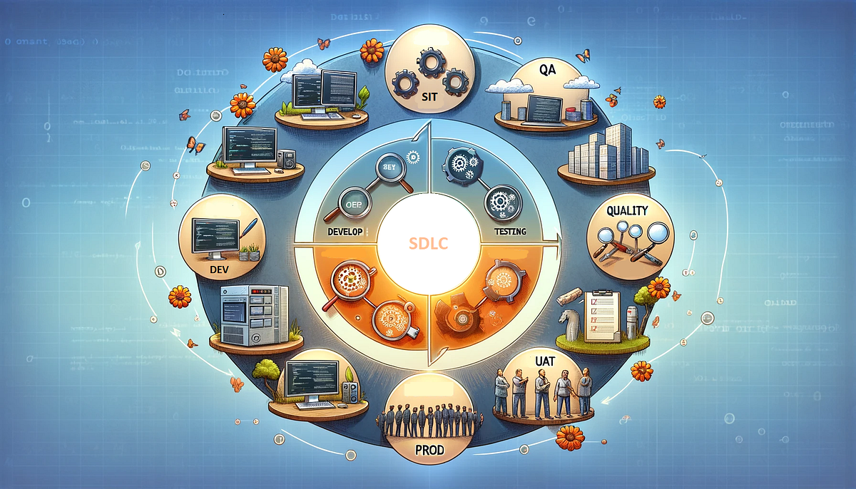 Navigating the Software Development Life Cycle: From DEV to PROD | by ...