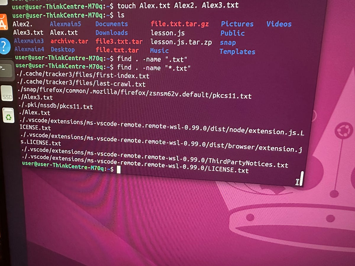 find and grep searching & Filtering in Linux | by Alexander Njoku | Jul, 2025 | Medium