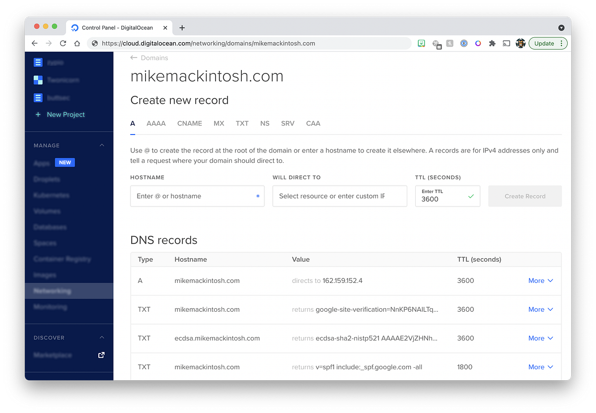 Simplify Domain Management with Terraform | by Mike Mackintosh | Doing ...