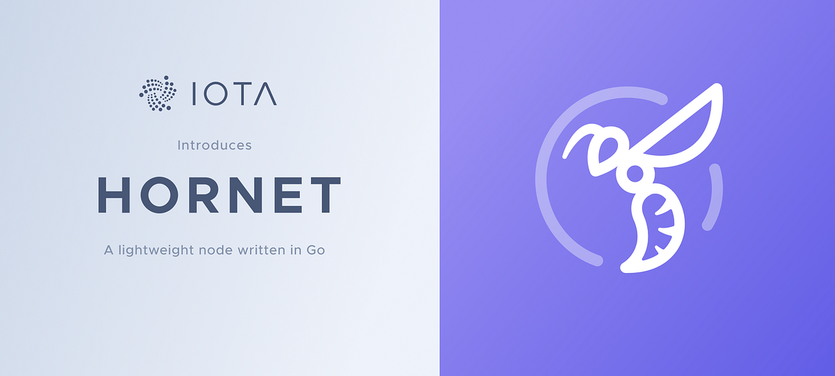Introducing Hornet — a lightweight IOTA node | by Jakub Cech | Medium