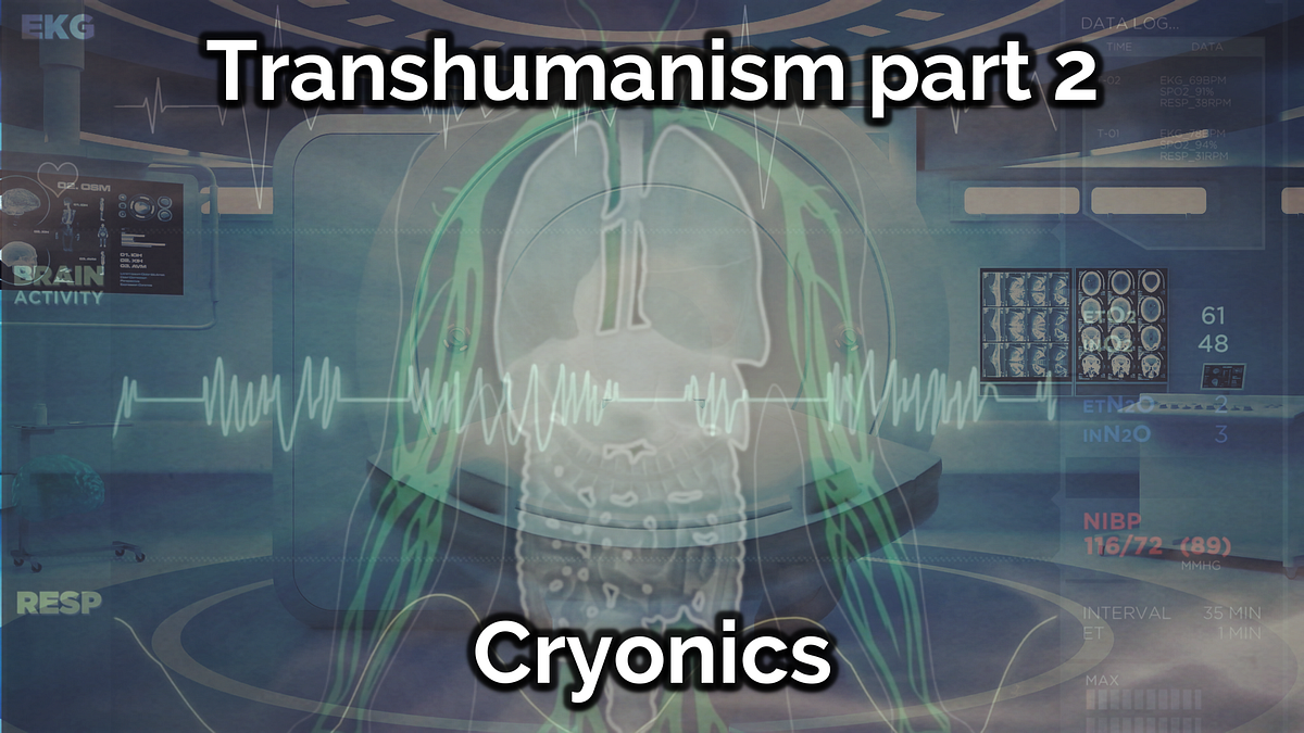 The science behind cryonics | Protagonist science | by Philipp Markolin ...
