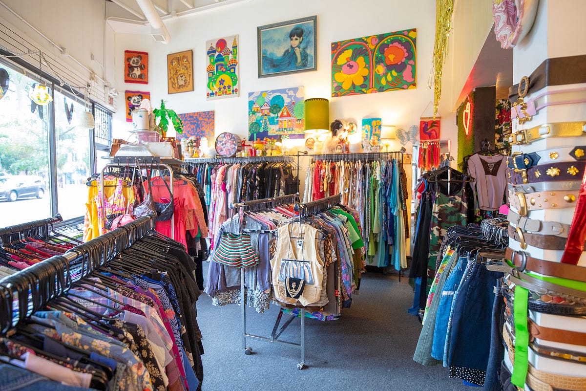 Vintage Store. In the world of retail, vintage stores… | by Emmanuel ...