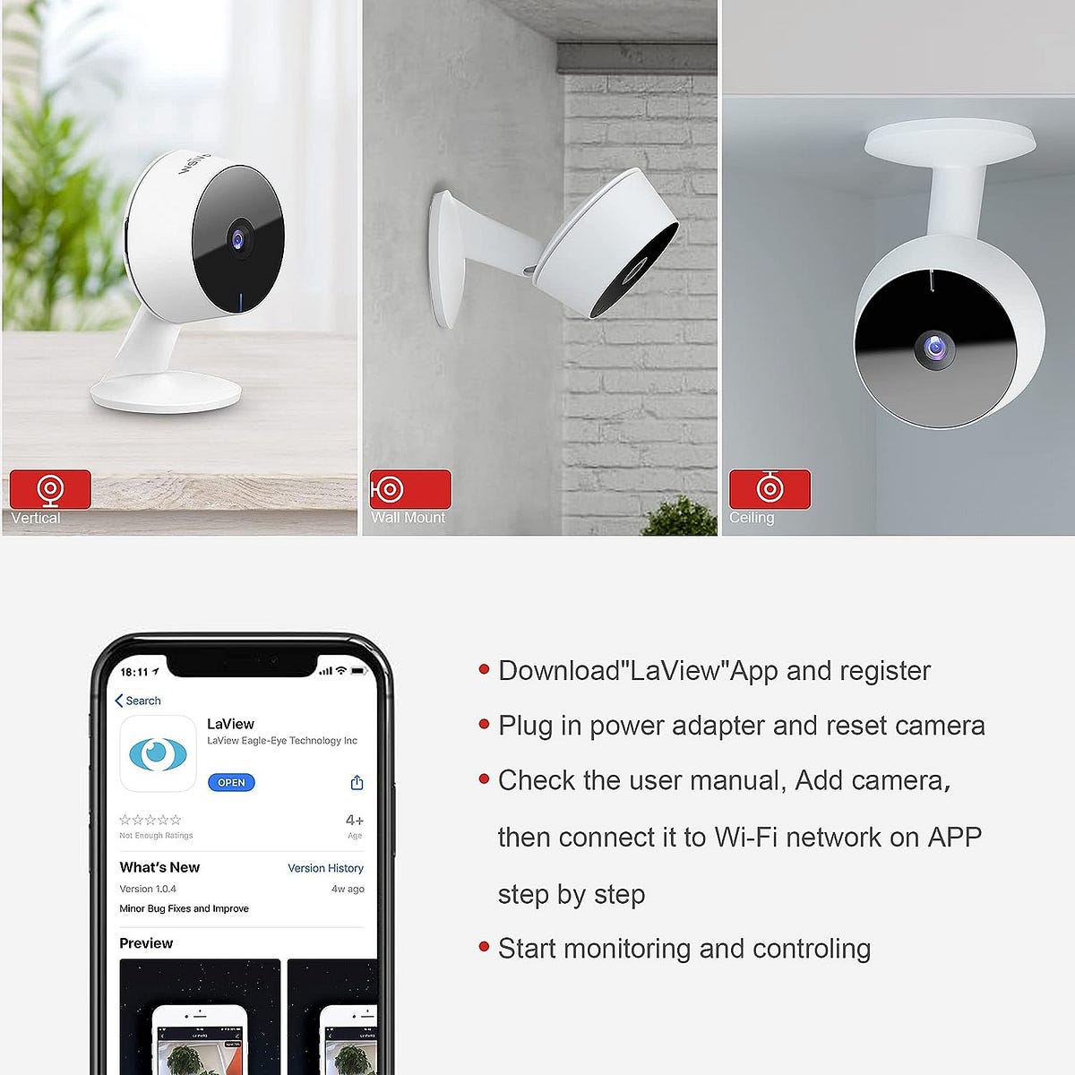 Best Security Cameras 2024 | Best Of Home Securty 2024 | LaView The ...