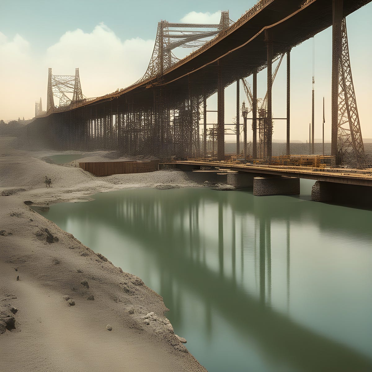 International Bridge Between Landiland and Sloughttopia Under ...