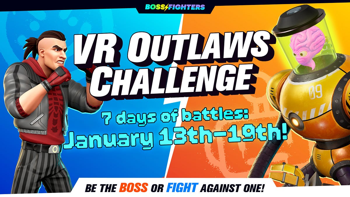 BOSS FIGHTERS OUTLAWS CHALLENGE: Defeat the Bosses, Claim the Rewards ...