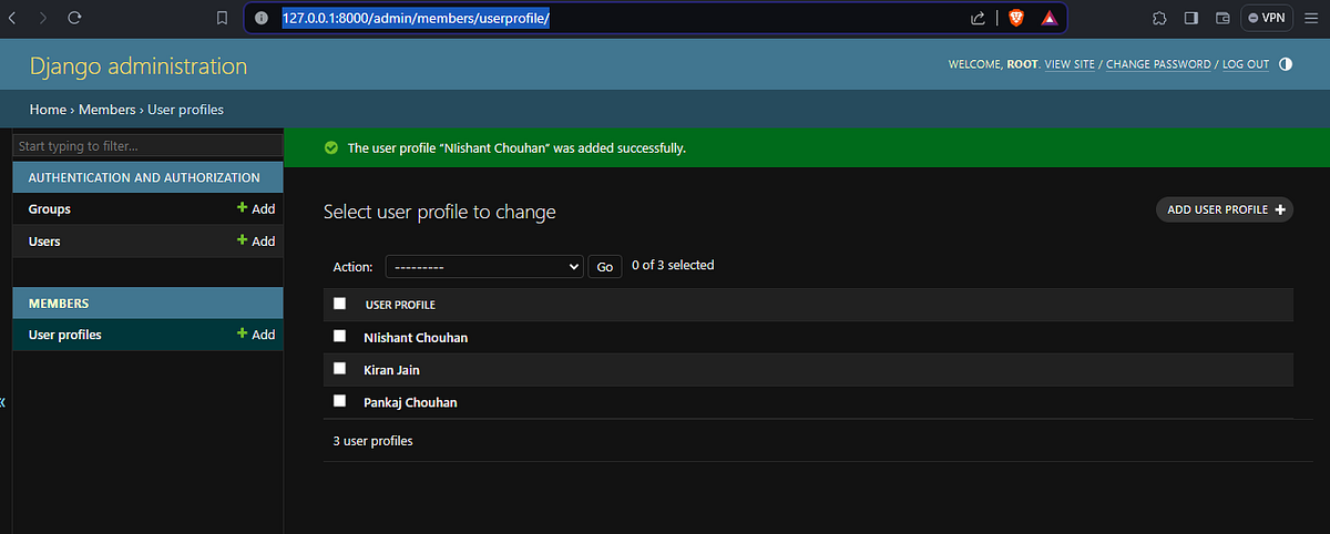 Django Models & Database Tutorial | by Codes With Pankaj | Medium
