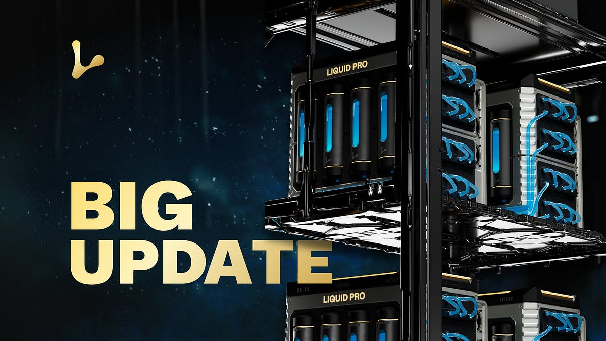 Liquid Mining — The Future of Mining | by Han Min Naing | Medium