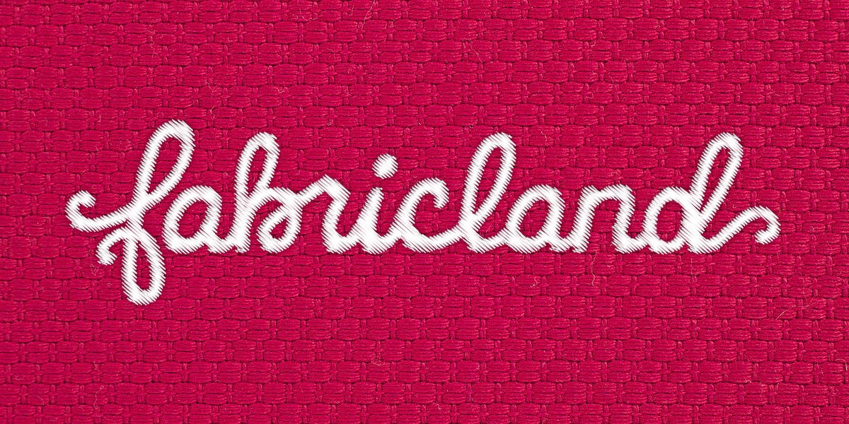 Fabricland Rebrand: Case Study. An in depth look into the hypothetical ...