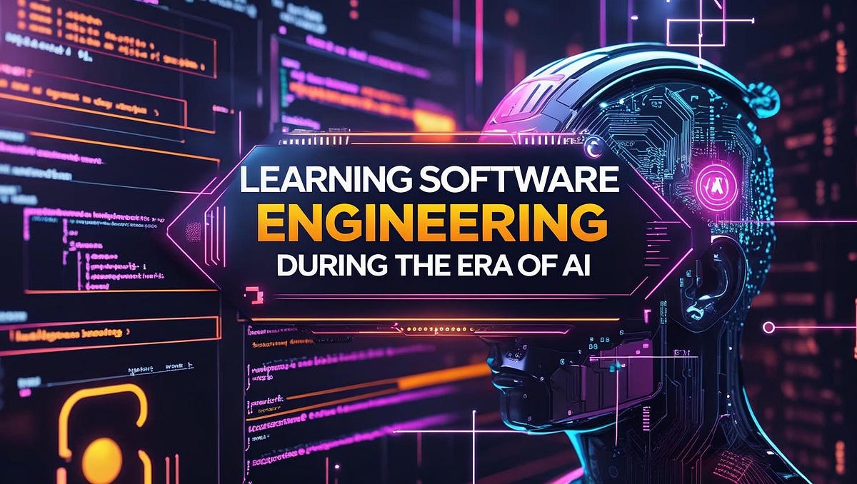 Learning Software Engineering During the Era of AI: Why It Still Matters | by Blend Visions ...