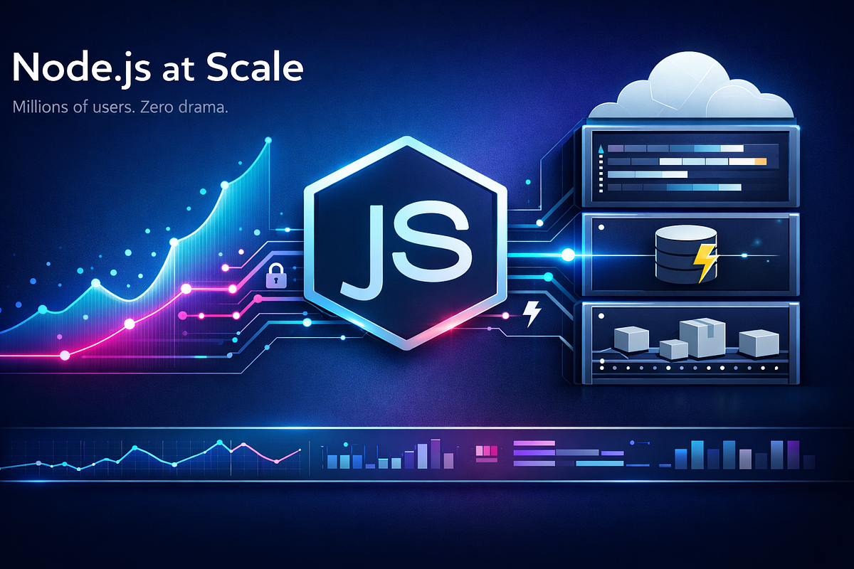 Node.js at Million-User Scale: Hard Lessons | by Modexa | Jan, 2026 ...