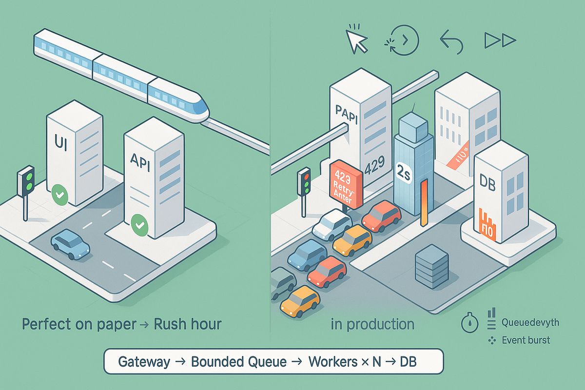 Our System Was Perfect on Paper — Until Real Users Showed Up | by The ...