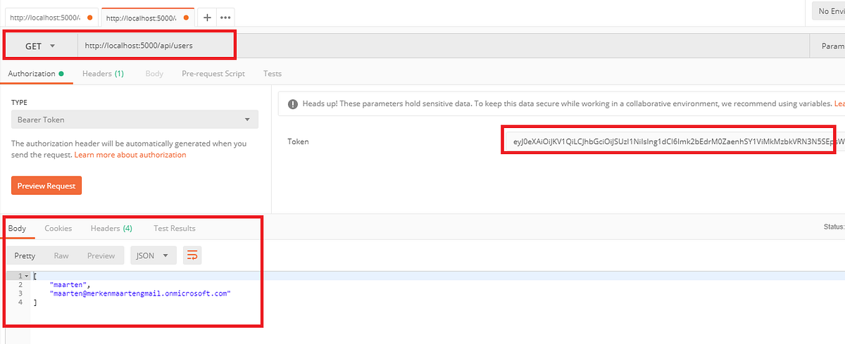ASP.NET Core: Supporting multiple Authorization | by Maarten Merken | Agilix | Medium