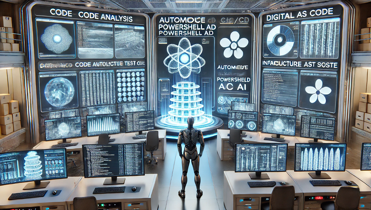 PowerShell Script for Autonomous CI/CD Pipeline | by Aardvark Infinity ...