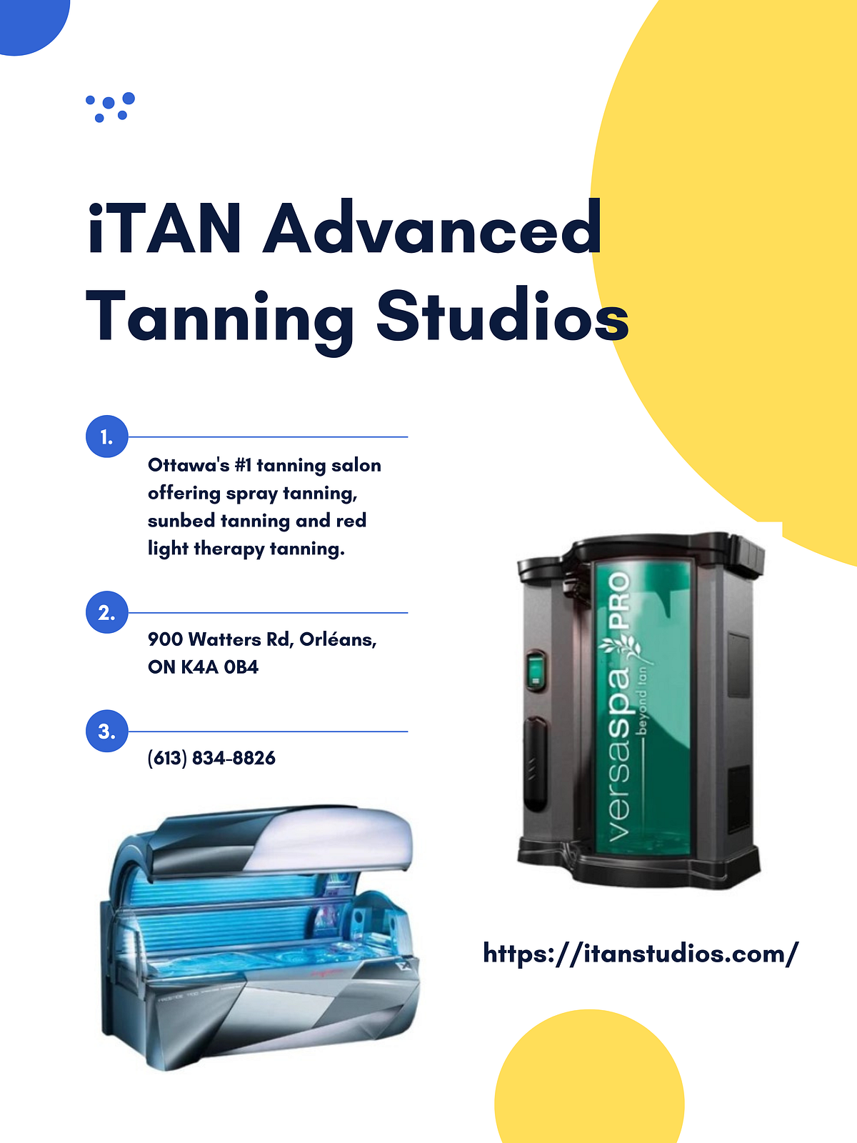 iTAN Advanced Tanning Studios - iTAN Advanced Tanning Studios - Medium