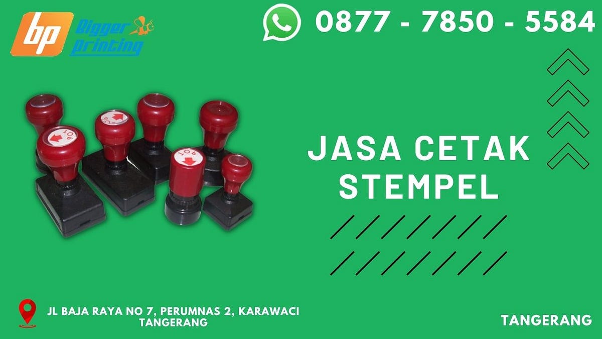 EXPRESS, Wa. /Call. 0877–7850–5584, Jasa Cetak Stempel di Tangerang Tangerang - Percetakan ...