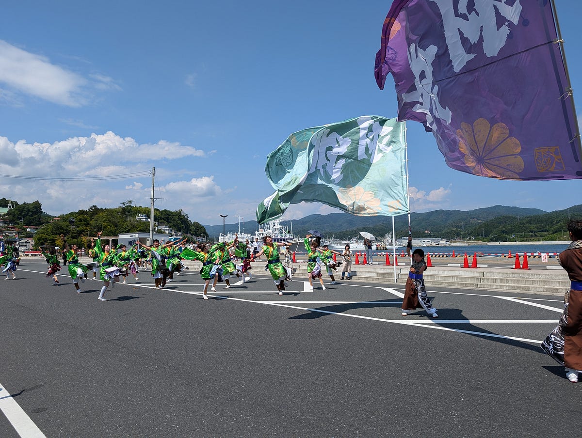 Unbelievable Performances Await at Kesennuma Minato Matsuri! | by ...